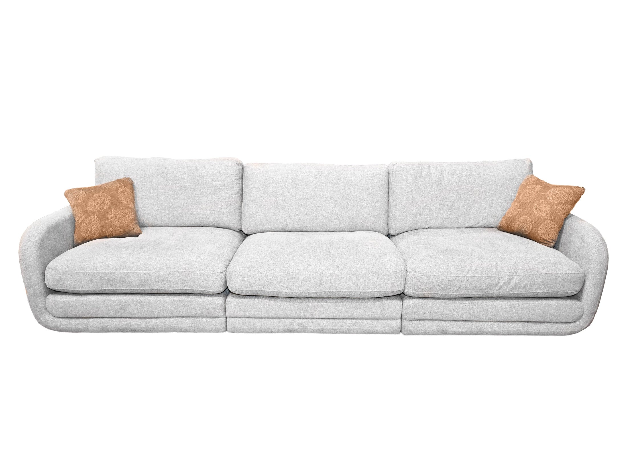 K-Motion 3 Piece Modular Sectional in Brent Sand – Sinclair Home ...